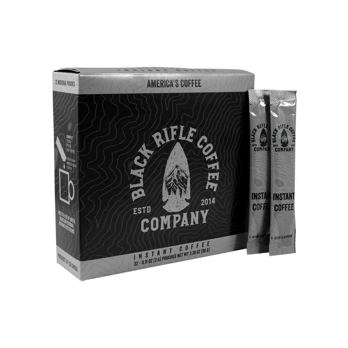 Brcc Instant Coffee Club Black Rifle Coffee Company