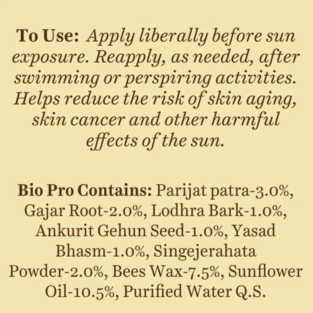 Biotique Advanced Ayurveda Bio Carrot 40 Spf Uvauvb Sunscreen Ultra