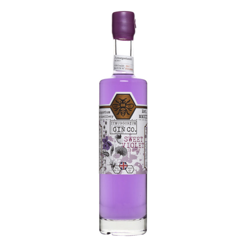 Zymurgorium Sweet Violet Gin Liqueur Kwoff