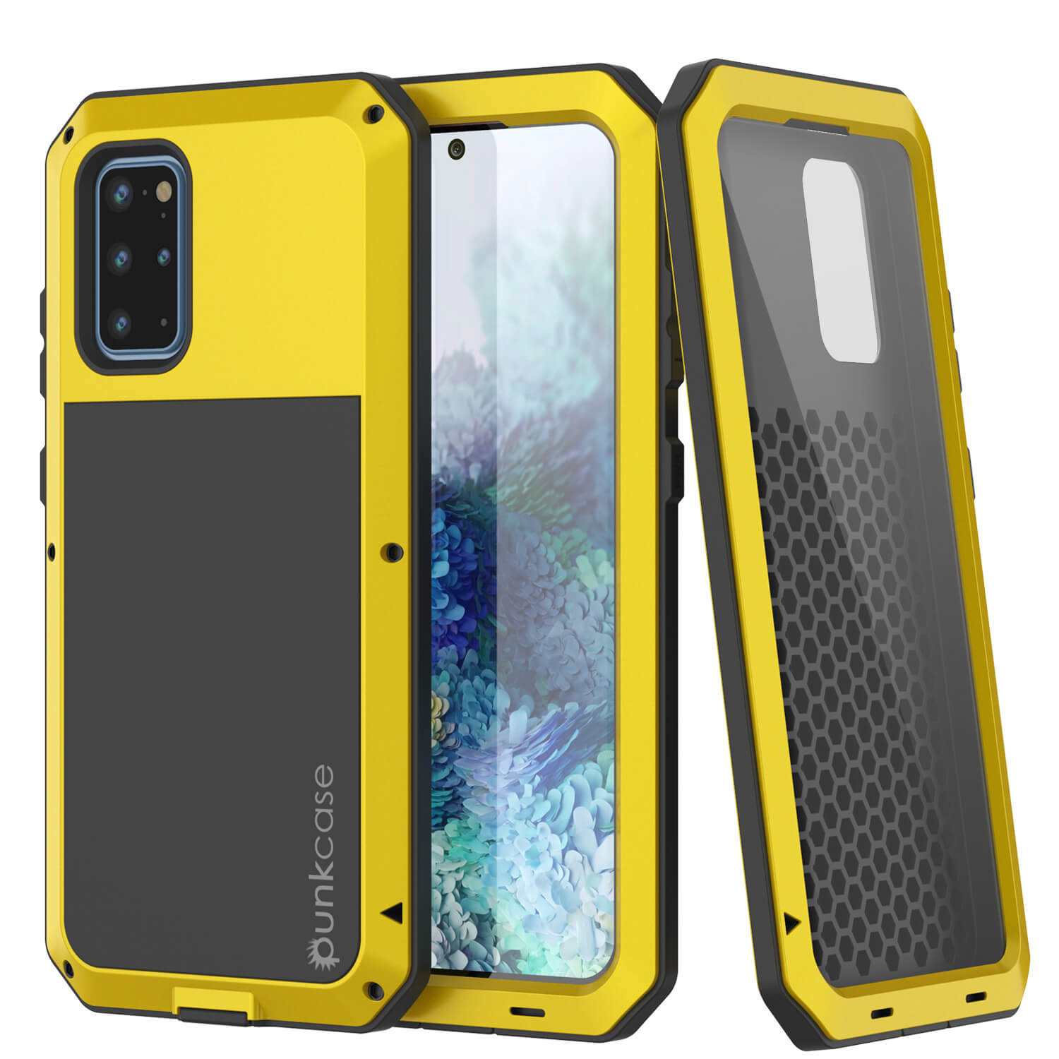 Galaxy S20 Plus Metal Case Heavy Duty Military Grade Rugged Armor Co