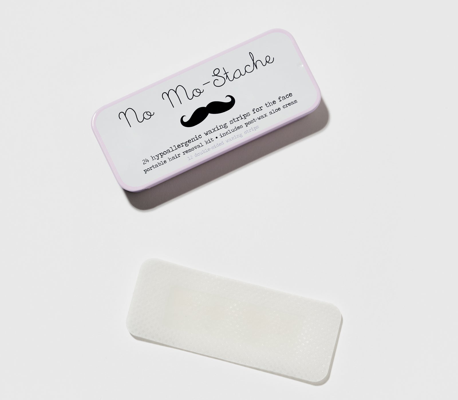 No Mo Stache Portable Lip Wax Kit 24 Strips