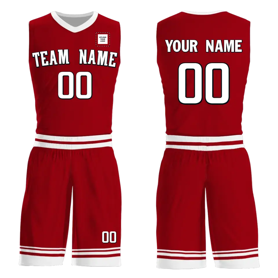 Custom Basketball Jersey And Shorts Basketball Uniformpersonalized U