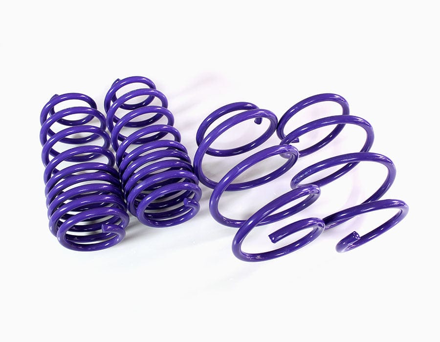 D2 Racing Pro Series Lowering Springs 2018 Toyota Camry Fwd