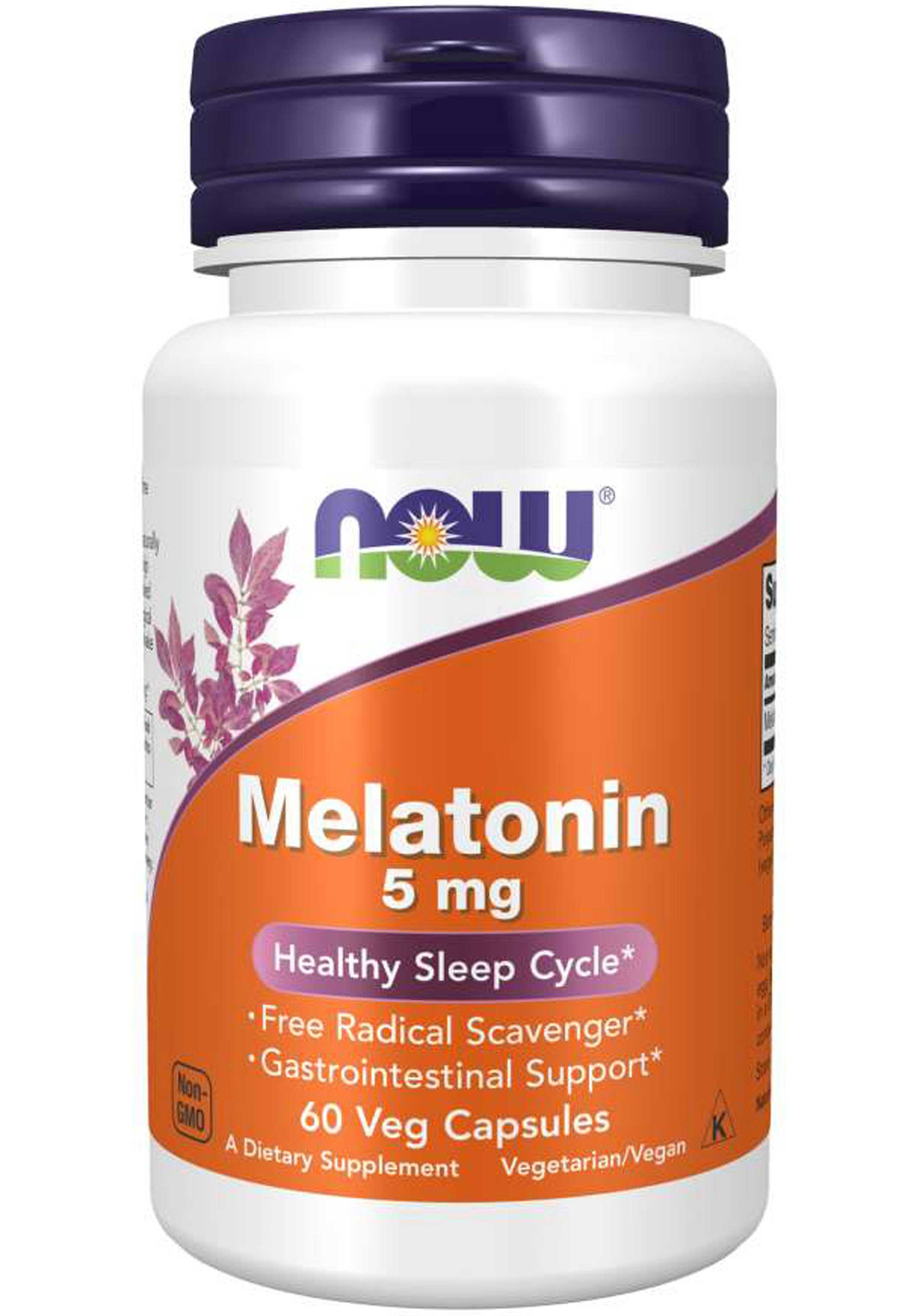 Now Melatonin 5 Mg Supplement First