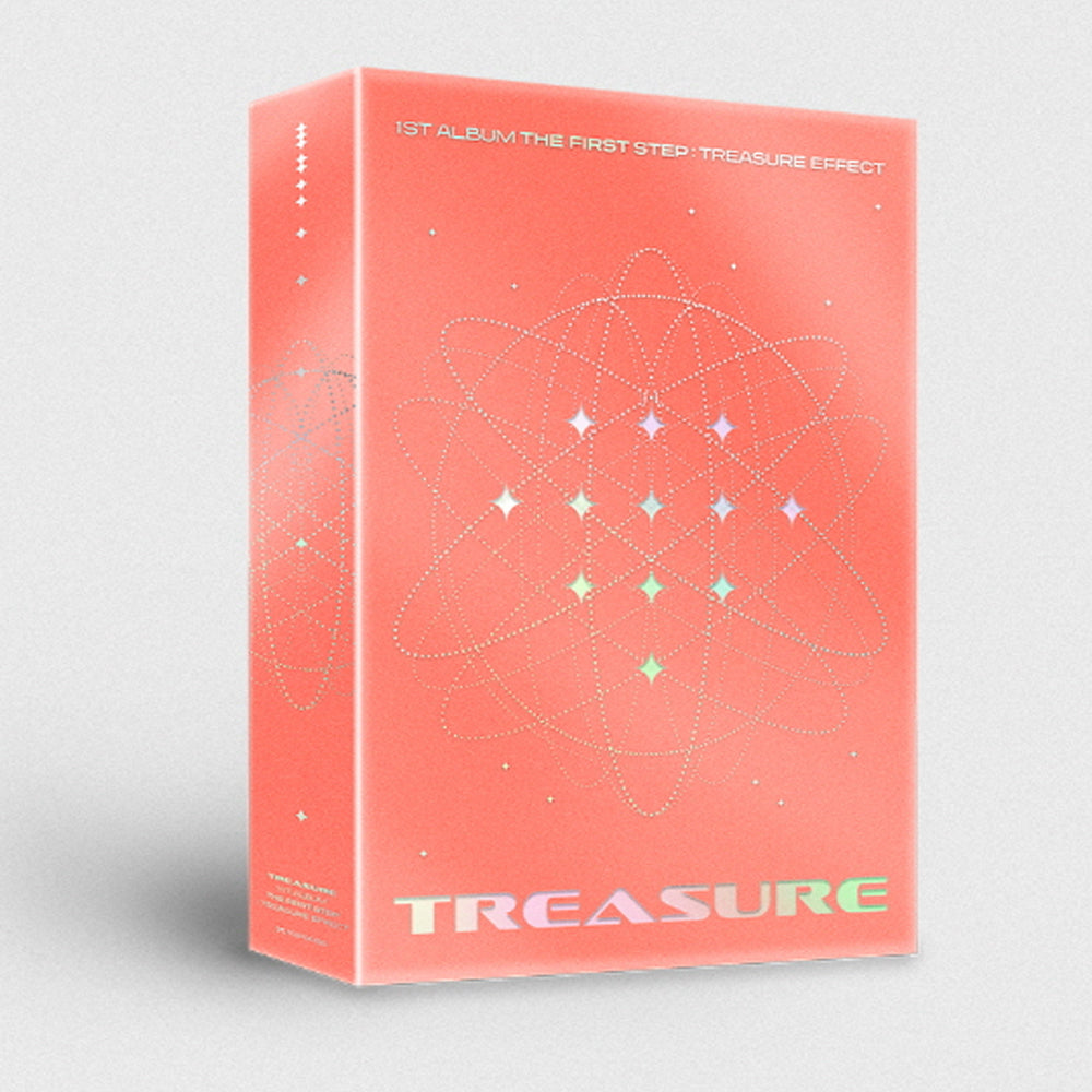 트레져 Treasure 1st Album The First Step Treasure Effect