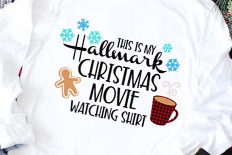 Hallmark Shirt Svg 341 Svg File Cut Cricut