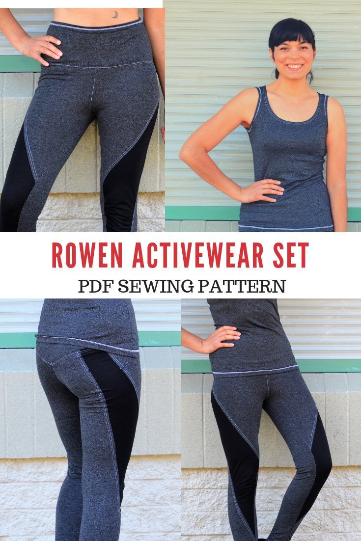 31 Activewear Sewing Patterns Free Husnuldirham