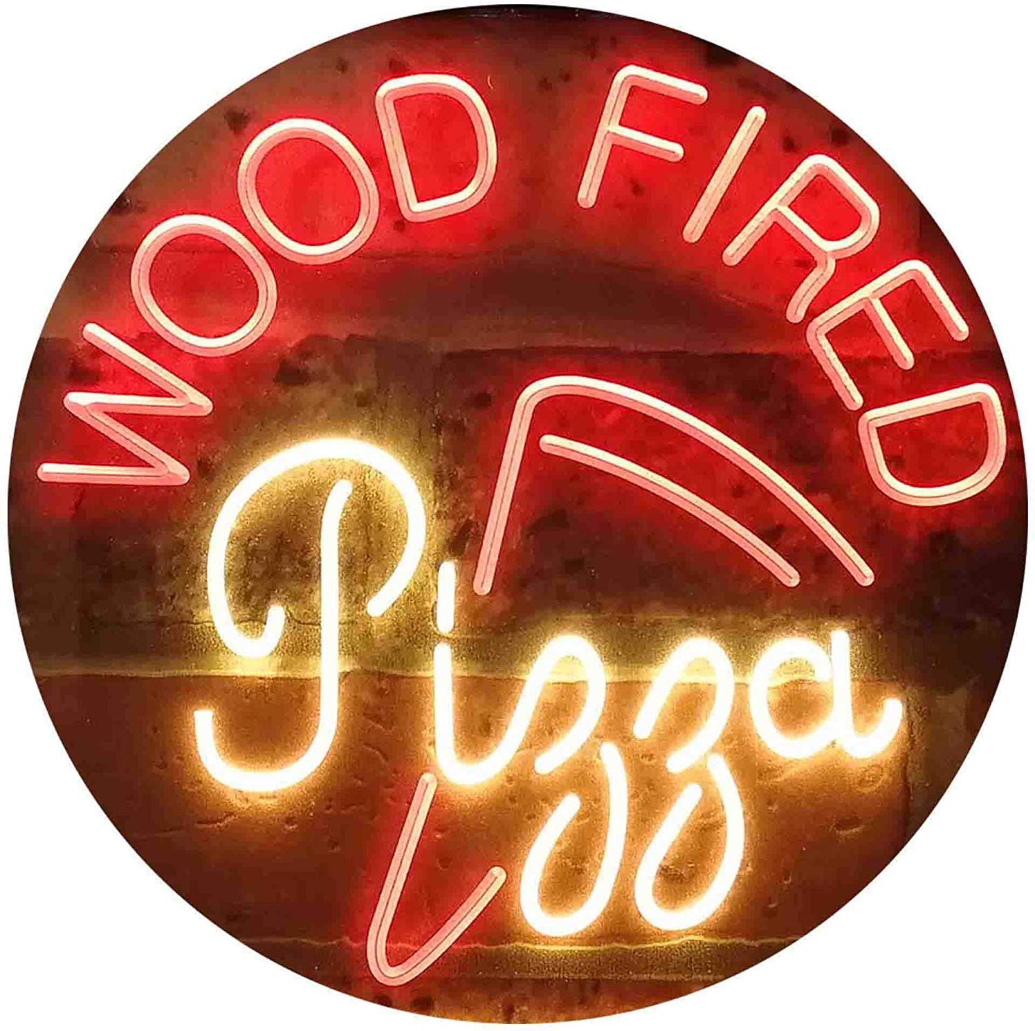 Buy Wood Fired Pizza Led Neon Light Sign — Way Up Ts