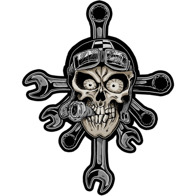 Motorcycle Decals Skull Decals And More Lethal Threat