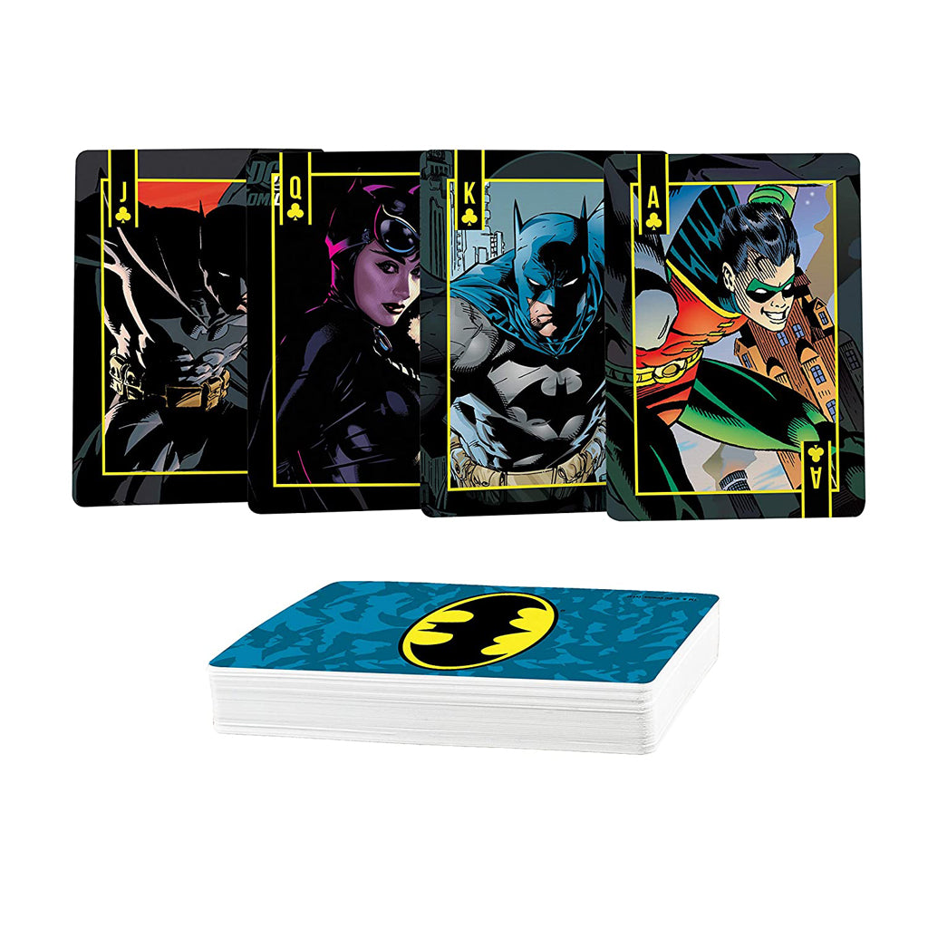 Dc Comics Small Playing Card Decks Smooth Sales