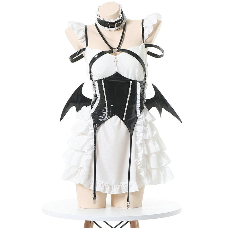 Succubus Maid Cosplay Lingerie Set Devil Costume Ddlg Shop Ddlg