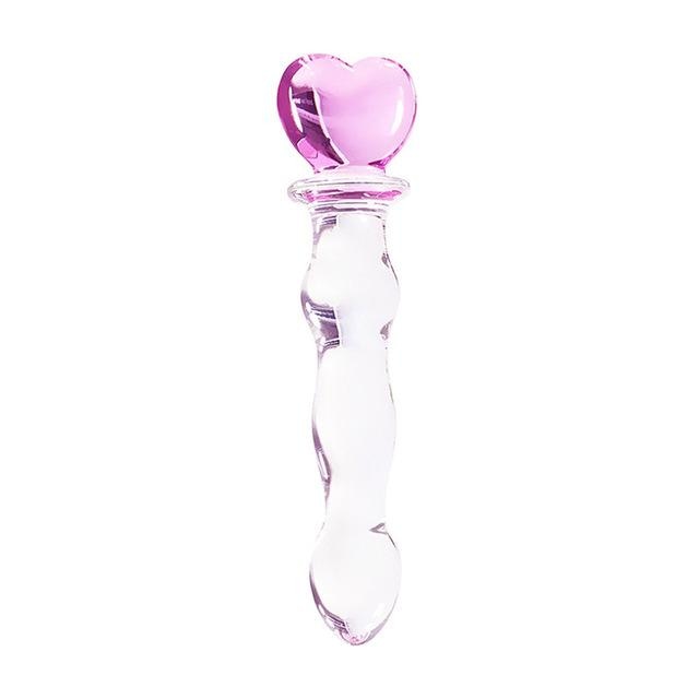 Magic Glass Wands Kinky Sex Toys Dildo Girly Cute Ddlg Playground