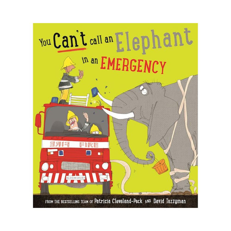 You Cant Call An Elephant In An Emergency By Patricia Cleveland Peck