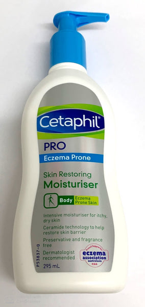 Cetaphil Pro Eczema Prone Skin Restoring Body Moisturiser 295ml 2570