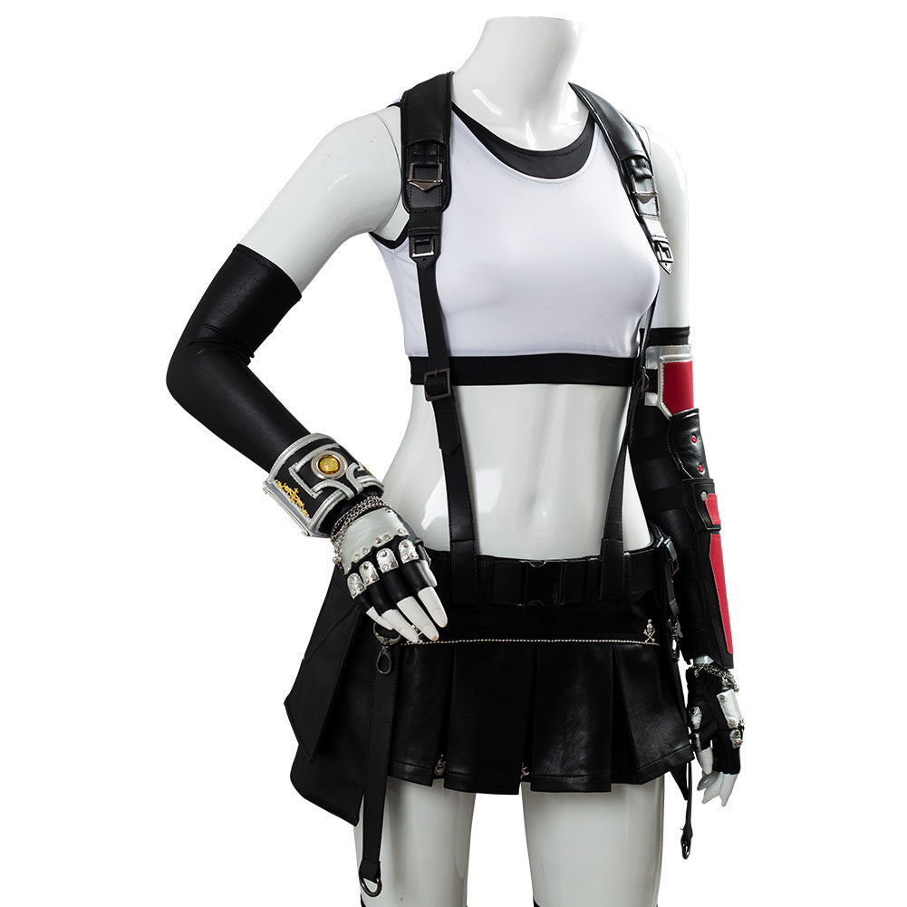 Final Fantasy Vii 7 Remake Tifa Lockhart Outfit Cosplay Costume New