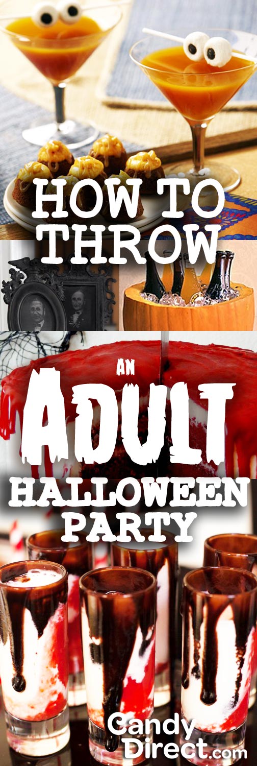 How To Throw An Adult Halloween Party