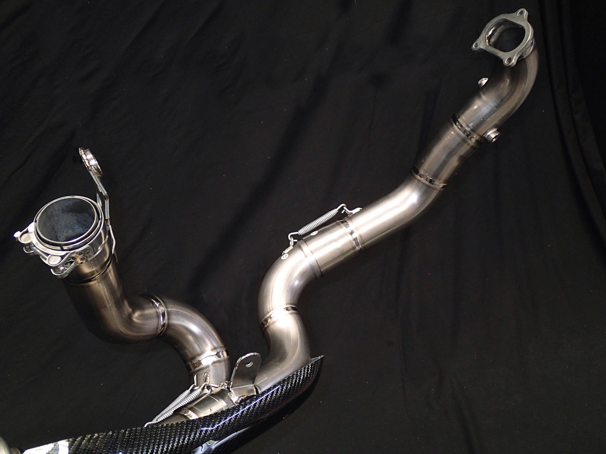 Ducati Supersport 939 Vandemon Side Mount Titanium Exhaust System 2017