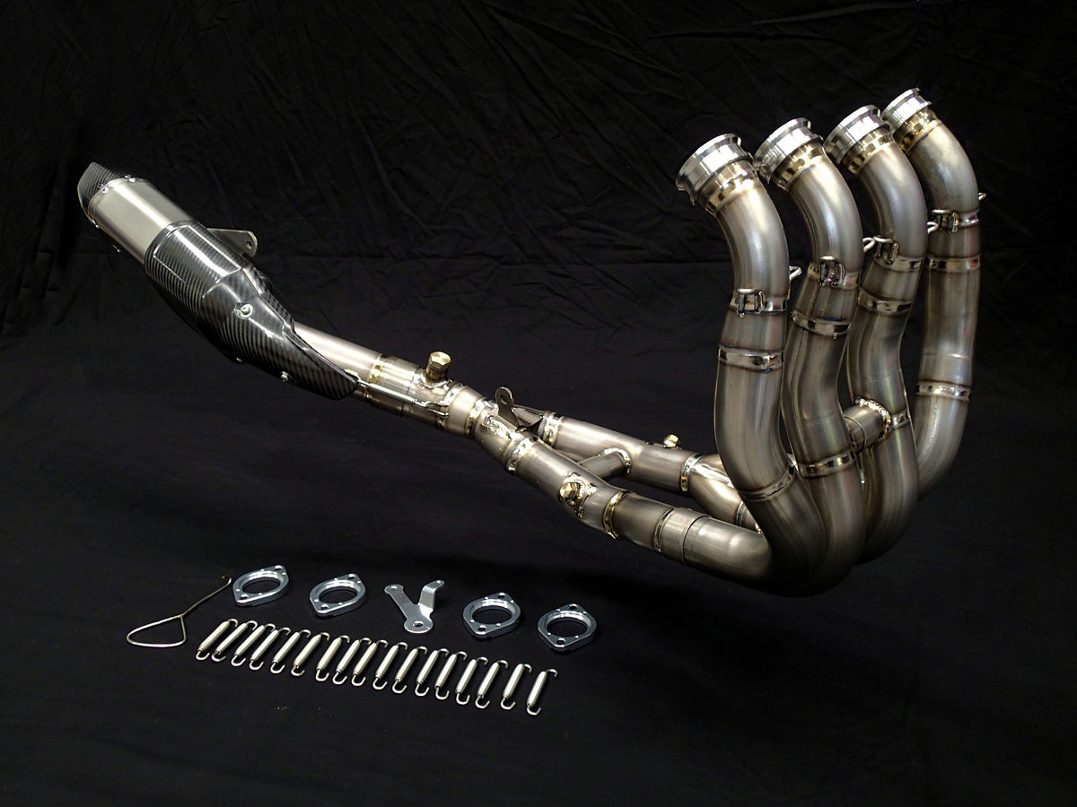 Yamaha R1 M1 Vandemon Titanium Exhaust System 2015 19 Vandemon