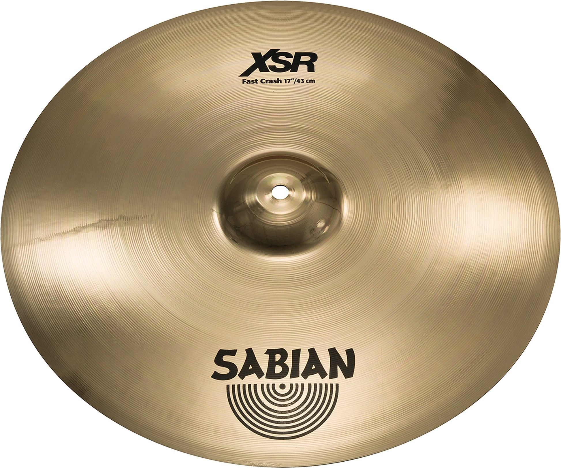 Sabian Xsr Fast Crash Cymbal 17 Same Day Music