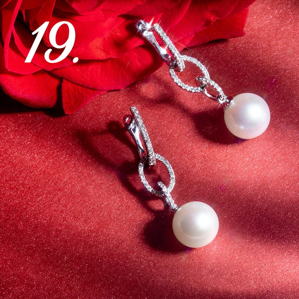 Top 30 Pearl Bridal Earrings Drop Dangle And Stud Earrings Included