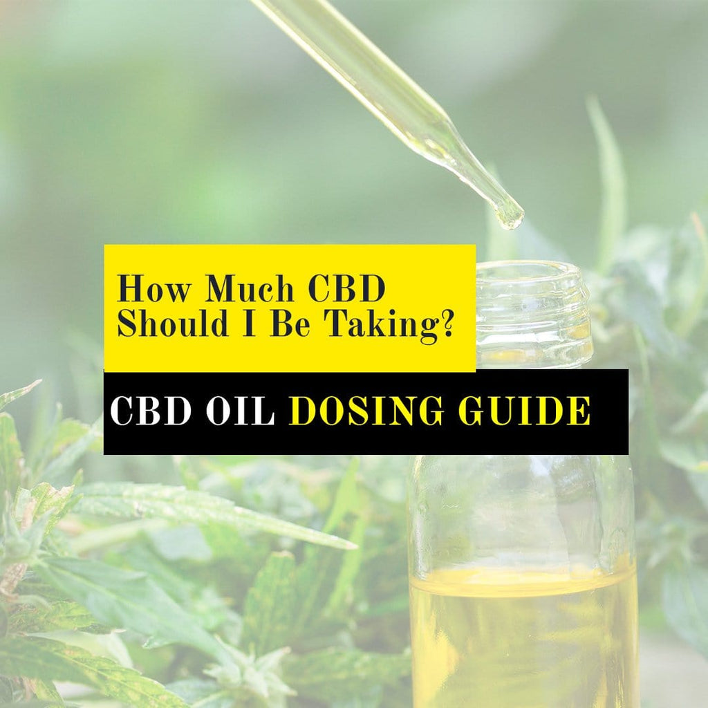 Cbd Oil Dosage Chart And Guide — Pure Co