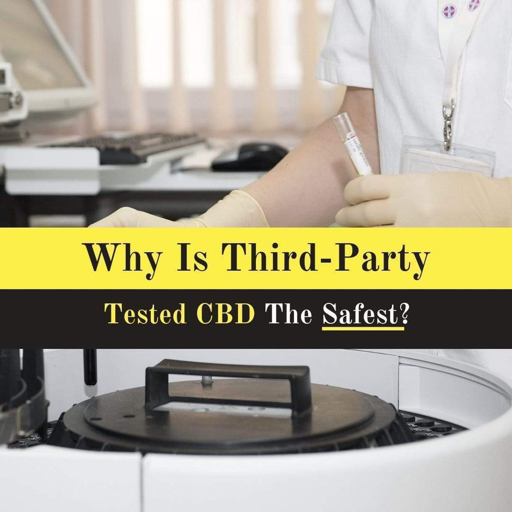 Why Is Third Party Tested Cbd The Safest — Pure Co