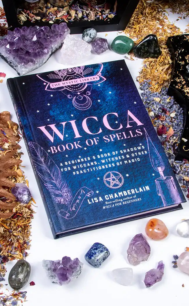 Wicca Book Of Spells A Beginners Book Of Shadows For Wiccans Witches