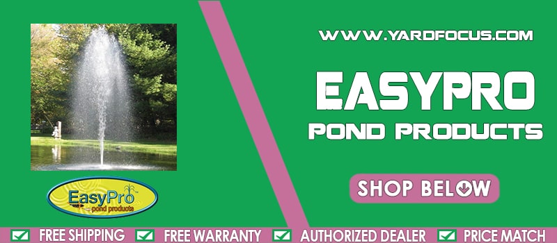 Easypro Pond Products Yard Focus