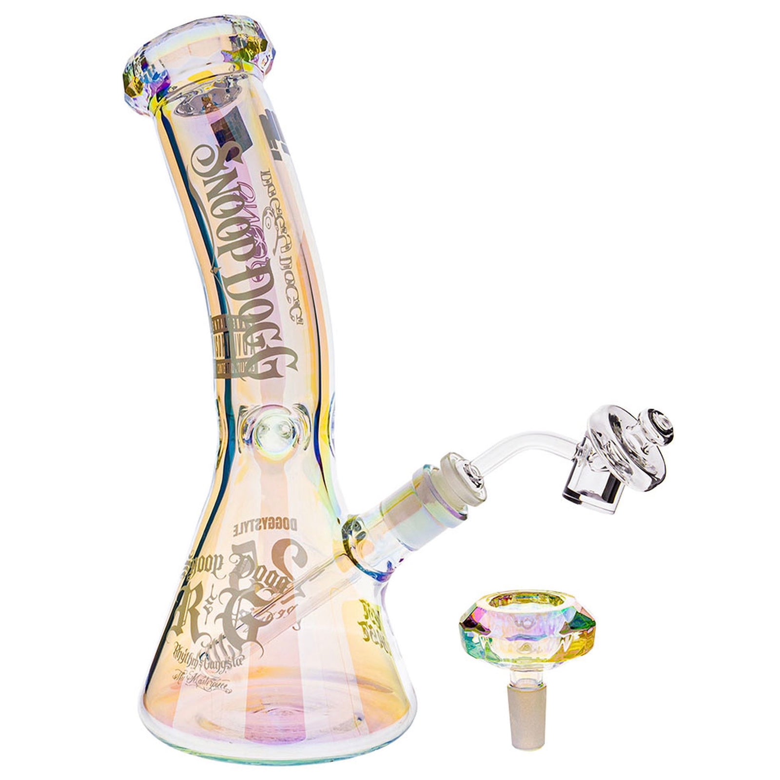 Snoop Dogg Limited Edition Doggystyle 25th Anniversary Water Pipe