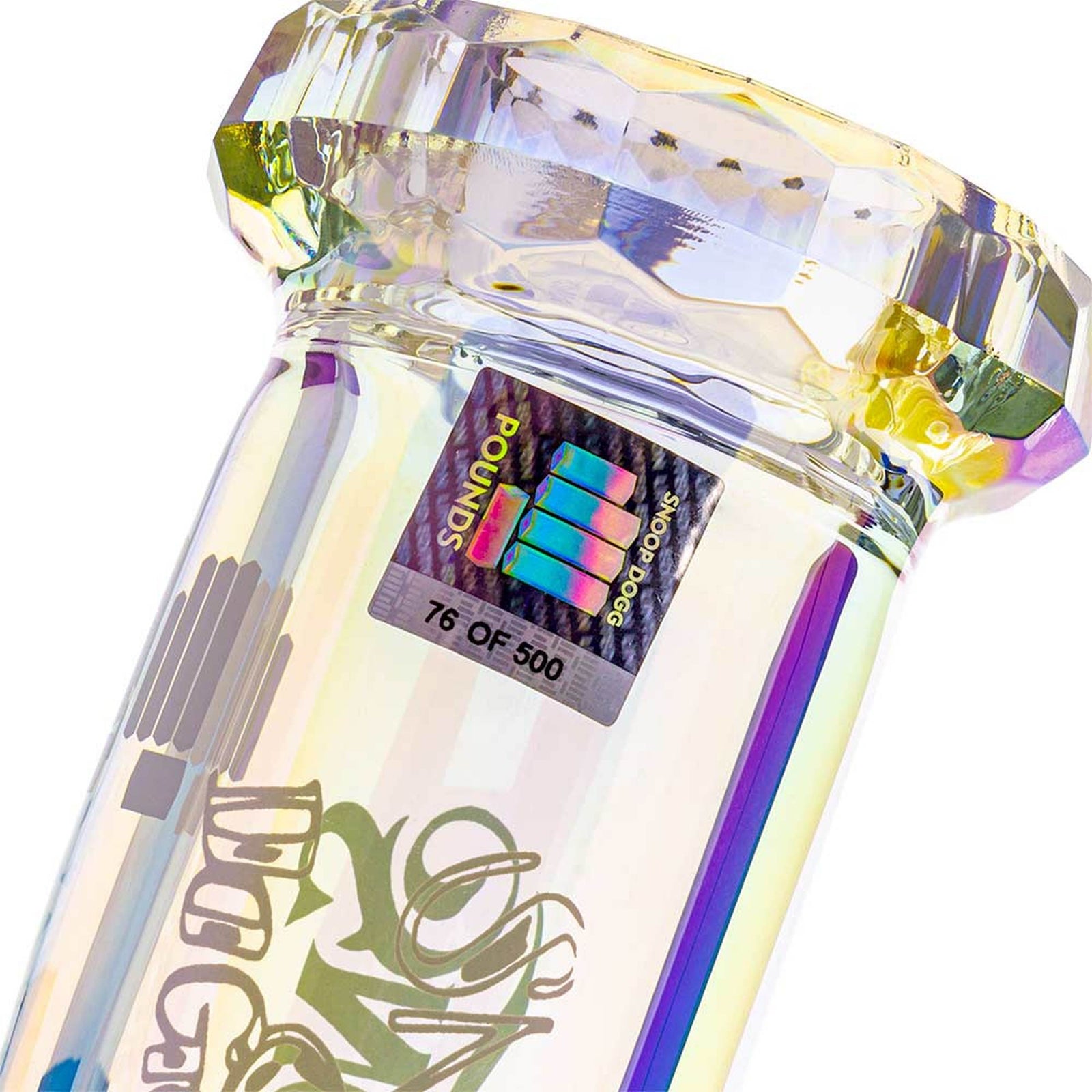 Snoop Dogg Limited Edition Doggystyle 25th Anniversary Water Pipe