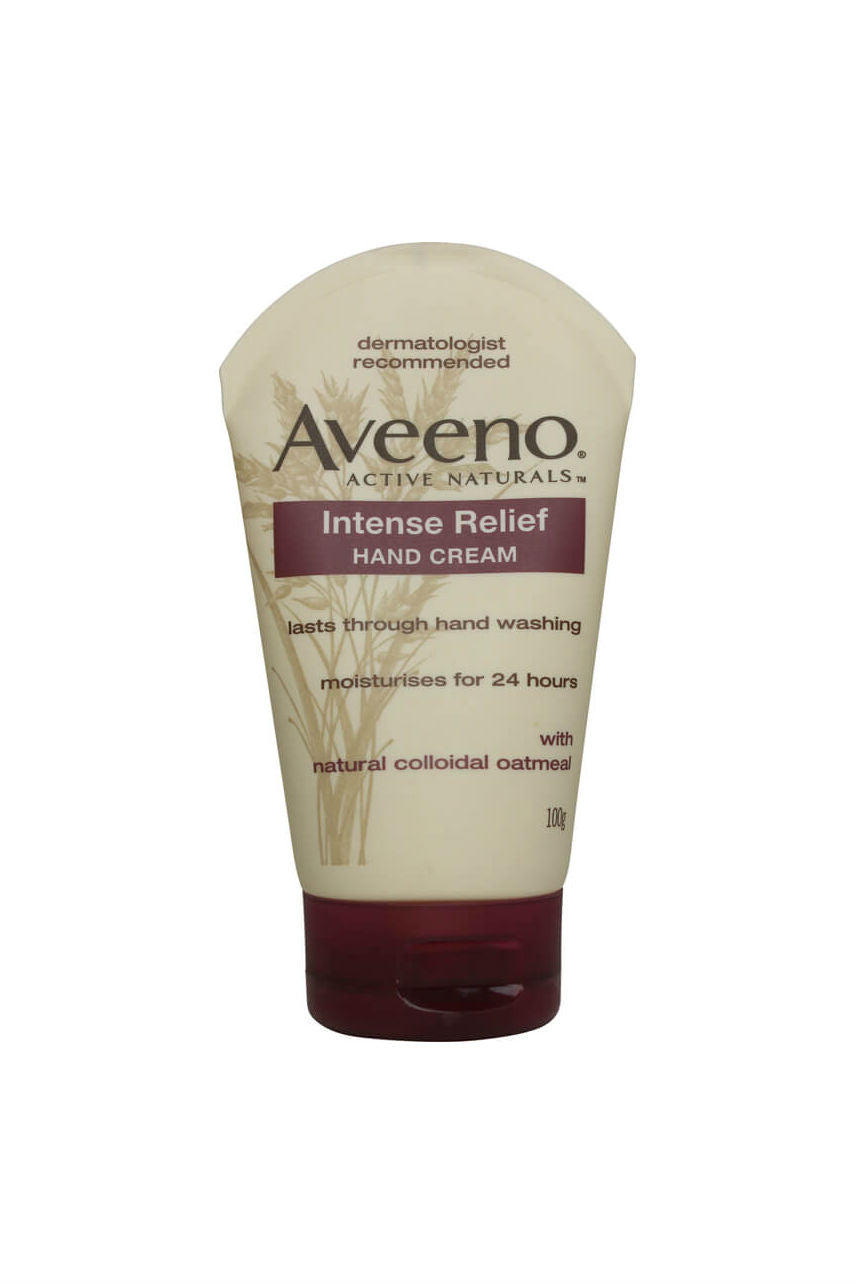 Aveeno Intense Relief Hand Cream 100g Life Pharmacy St Lukes