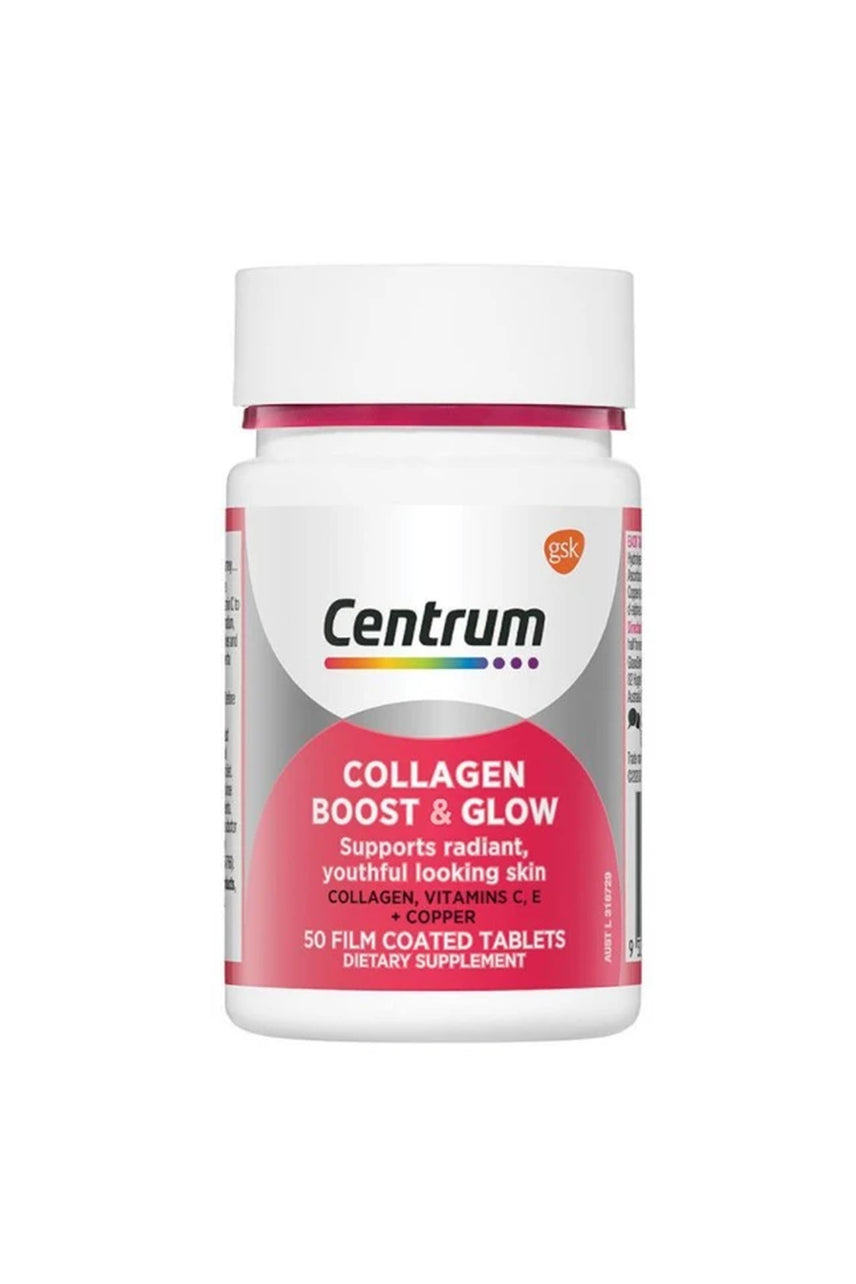 Centrum Collagen Boost And Glow 50s Life Pharmacy St Lukes