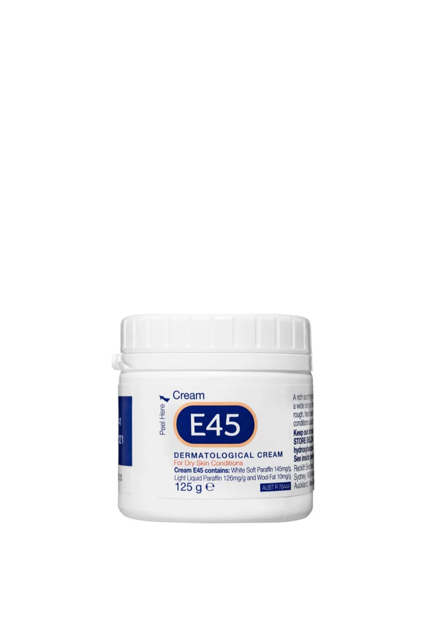 E45 Moisturising Cream For Dry Skin And Eczema 125g Life Pharmacy St Lukes