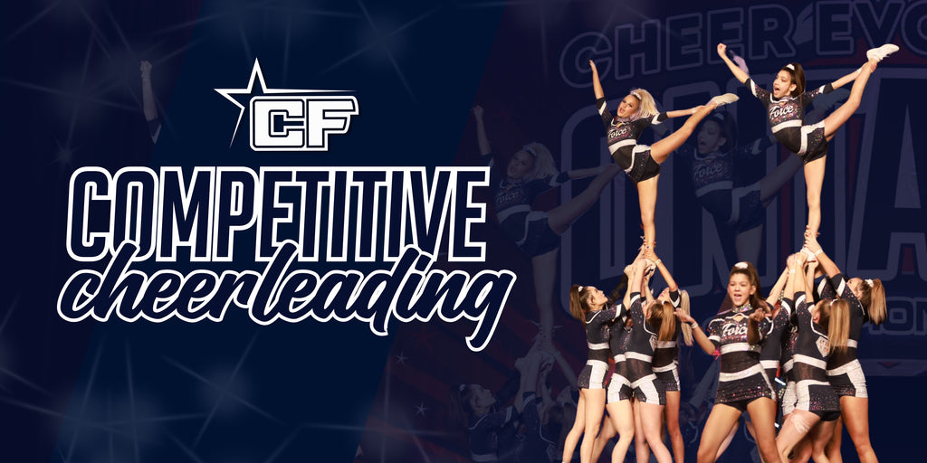 Competitive Cheer Cheerforce Allstars