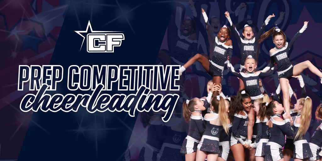 Prep Competitive Cheer Cheerforce Allstars