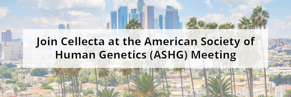 American Society Of Human Genetics Ashg 2022 Annual Meeting Cellecta