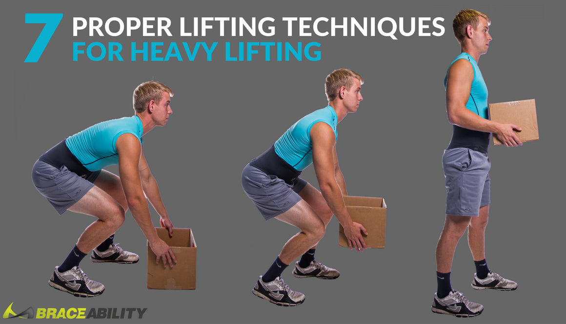 Proper Lifting Posture