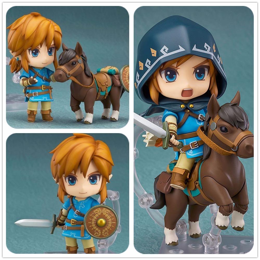 Botw The Legend Of Zelda Link Nendoroid 733 Dx Figure Nintendo Core