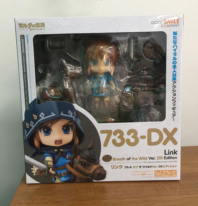 Collectible Animation Art And Characters The Legend Of Zelda Nendoroid