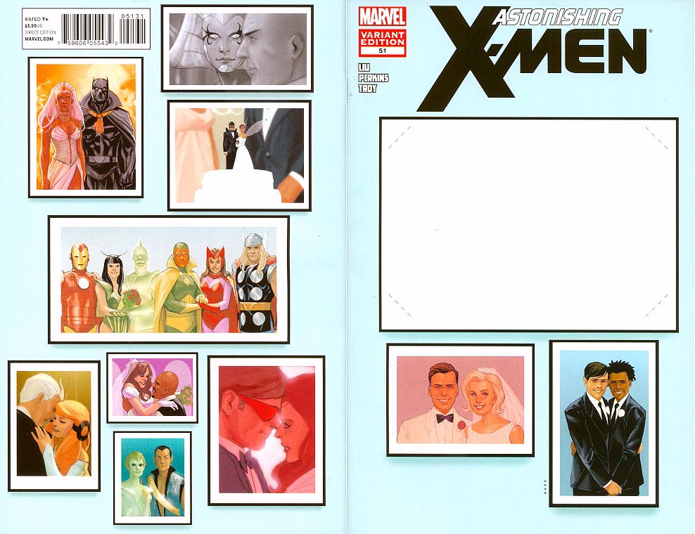 Astonishing X Men 51 Create Your Own Wedding Variant Phil Noto