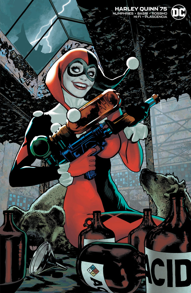 Harley Quinn 75 Exclusive Variant Adam Hughes Comic Kingdom Creative