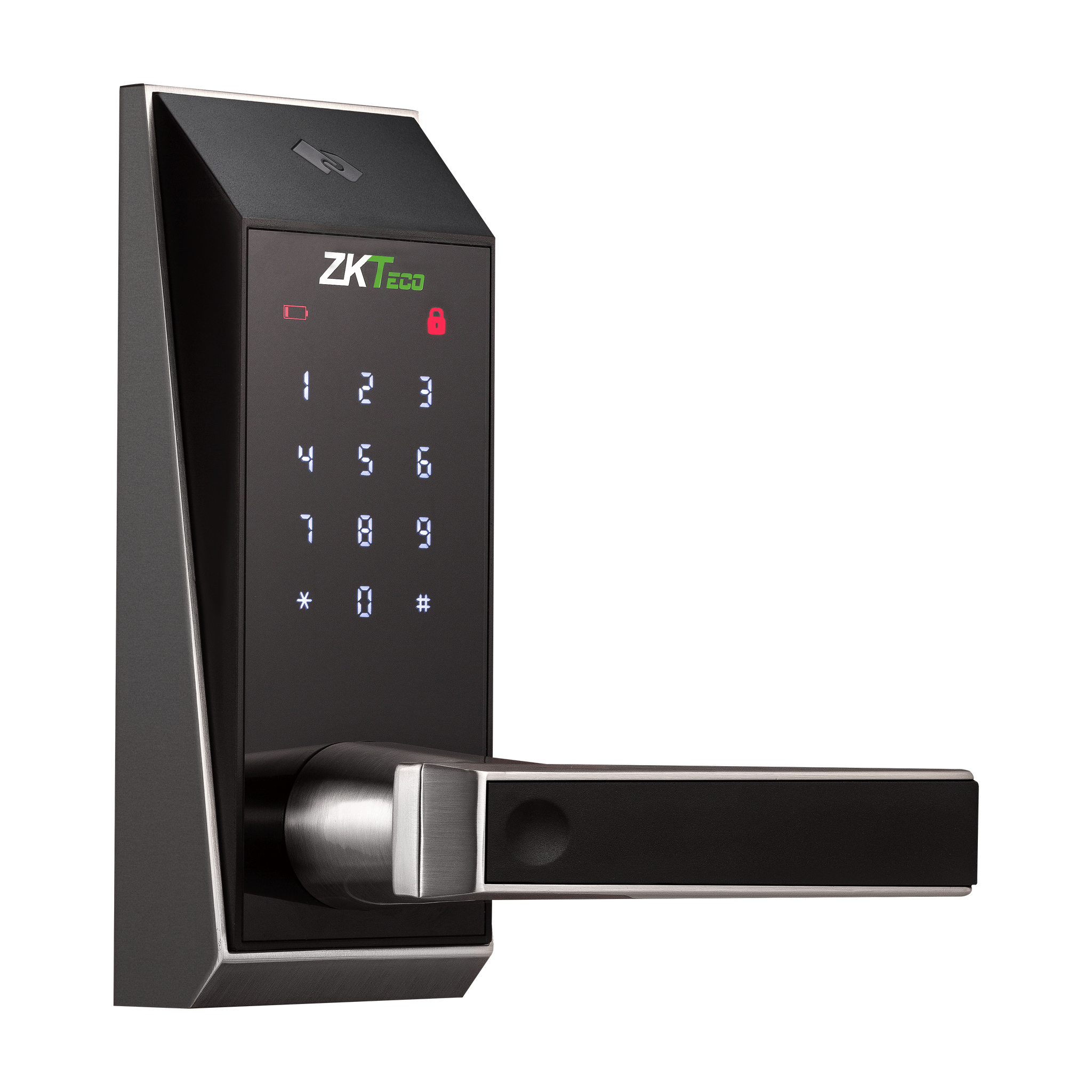 Bluetooth Enabled Keyless Fingerprint Deadbolt Door Lock — Zkteco Usa