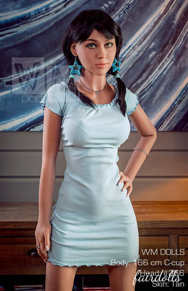 55 166cm C Cup Hot Young Sex Doll Toni Wm Doll