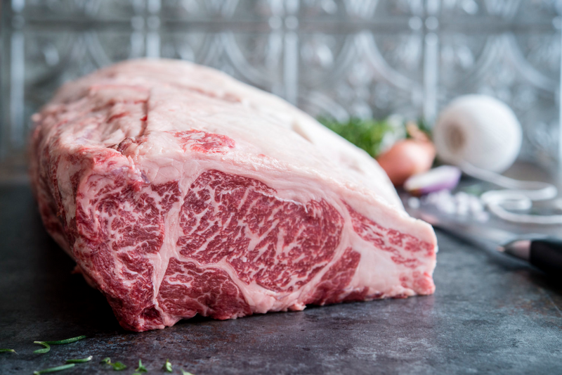 Natural American Wagyu Beef Boneless Ribeye Roast The Wagyu Shop