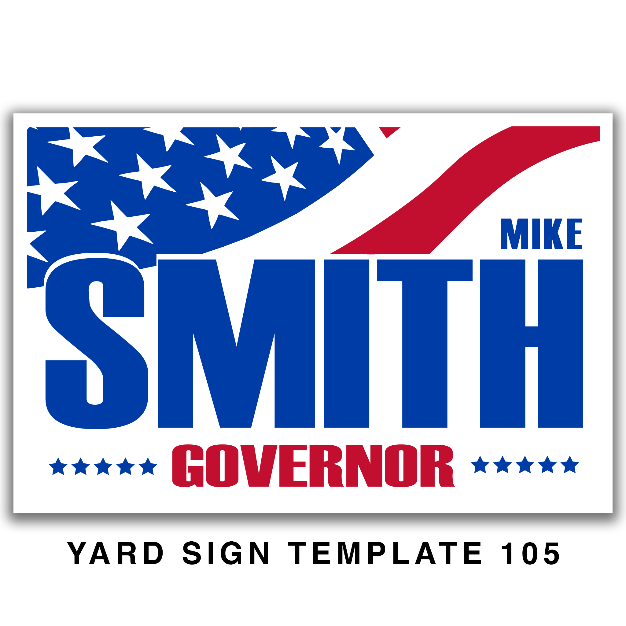 Campaign Yard Signs Buttonsonline