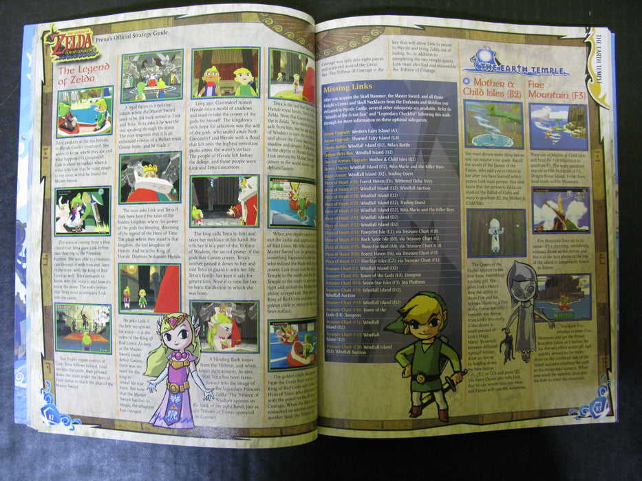 The Legend Of Zelda Wind Waker Primas Official Strategy Guide — The