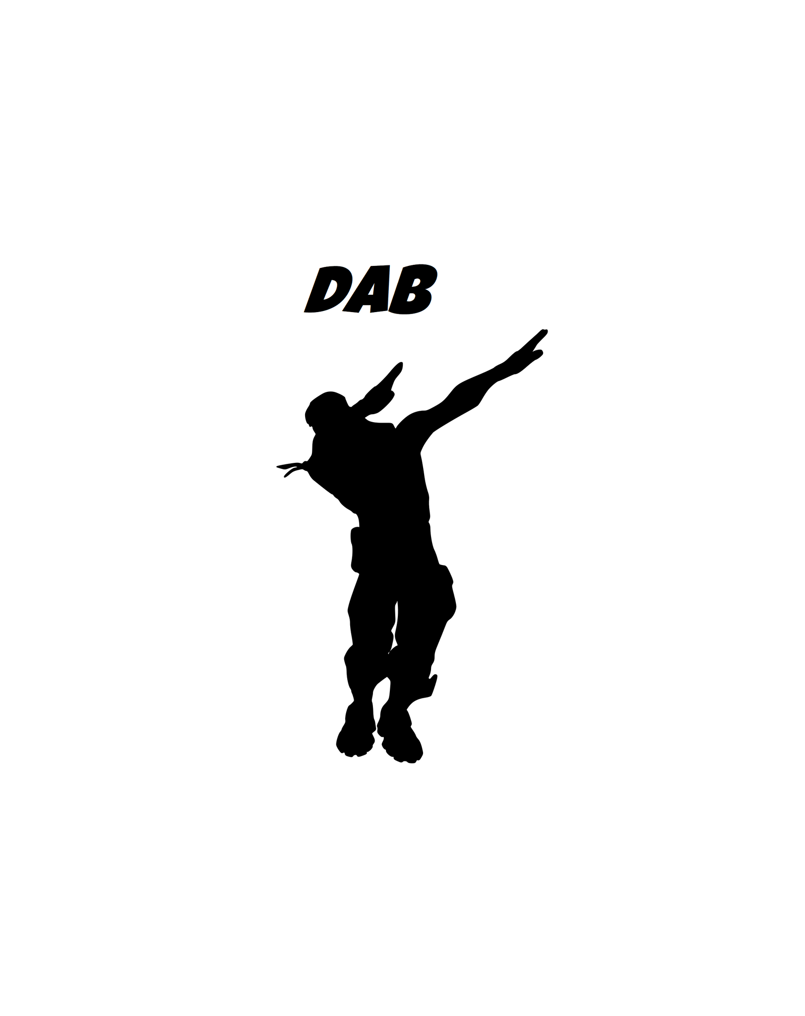 Fortnite Emote Silhouette