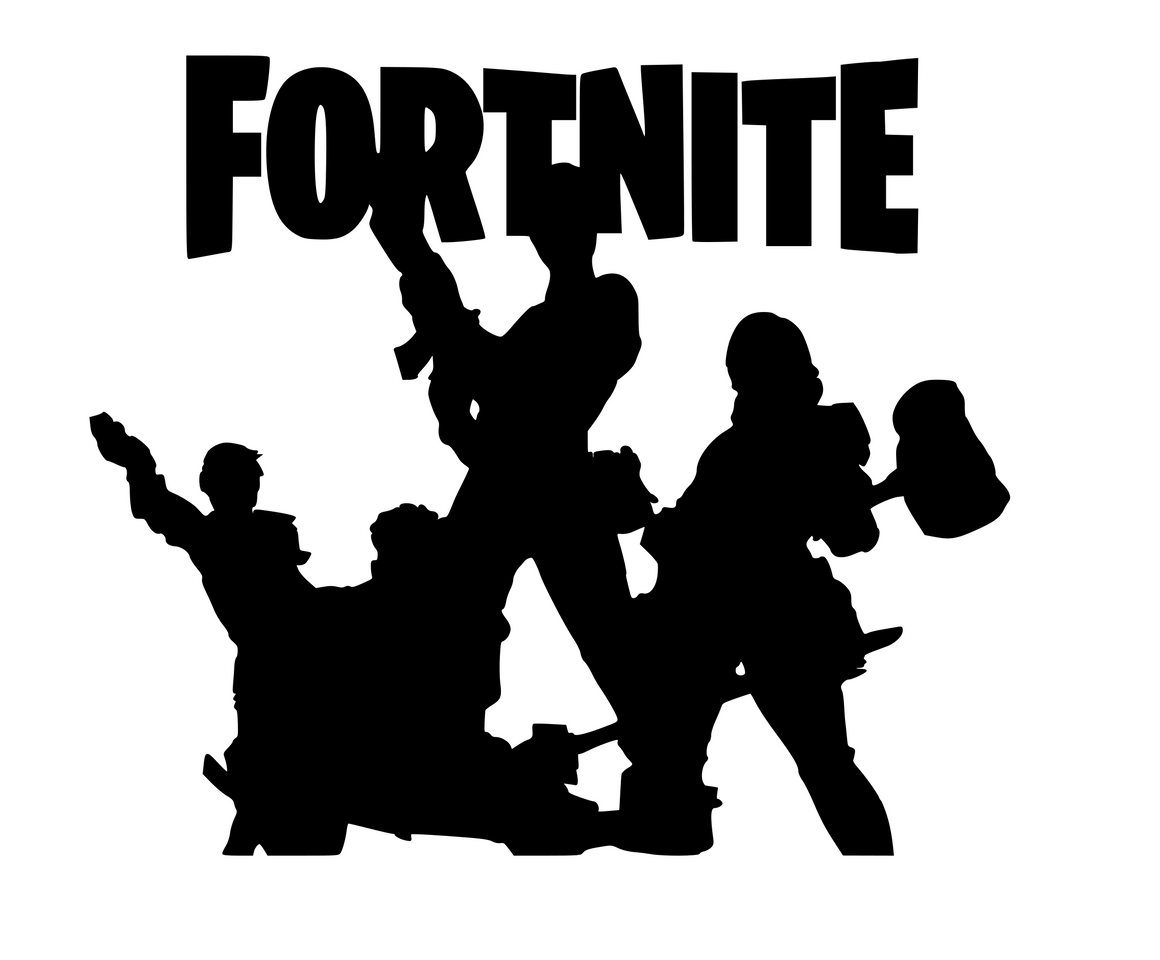 Fortnite Vector Svg Image A Imprimer Coeur En Photo Image Digital