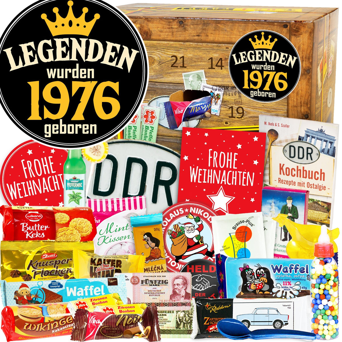 Legenden Wurden 1976 Geboren Ddr Adventskalender Ddr Ostprodukte