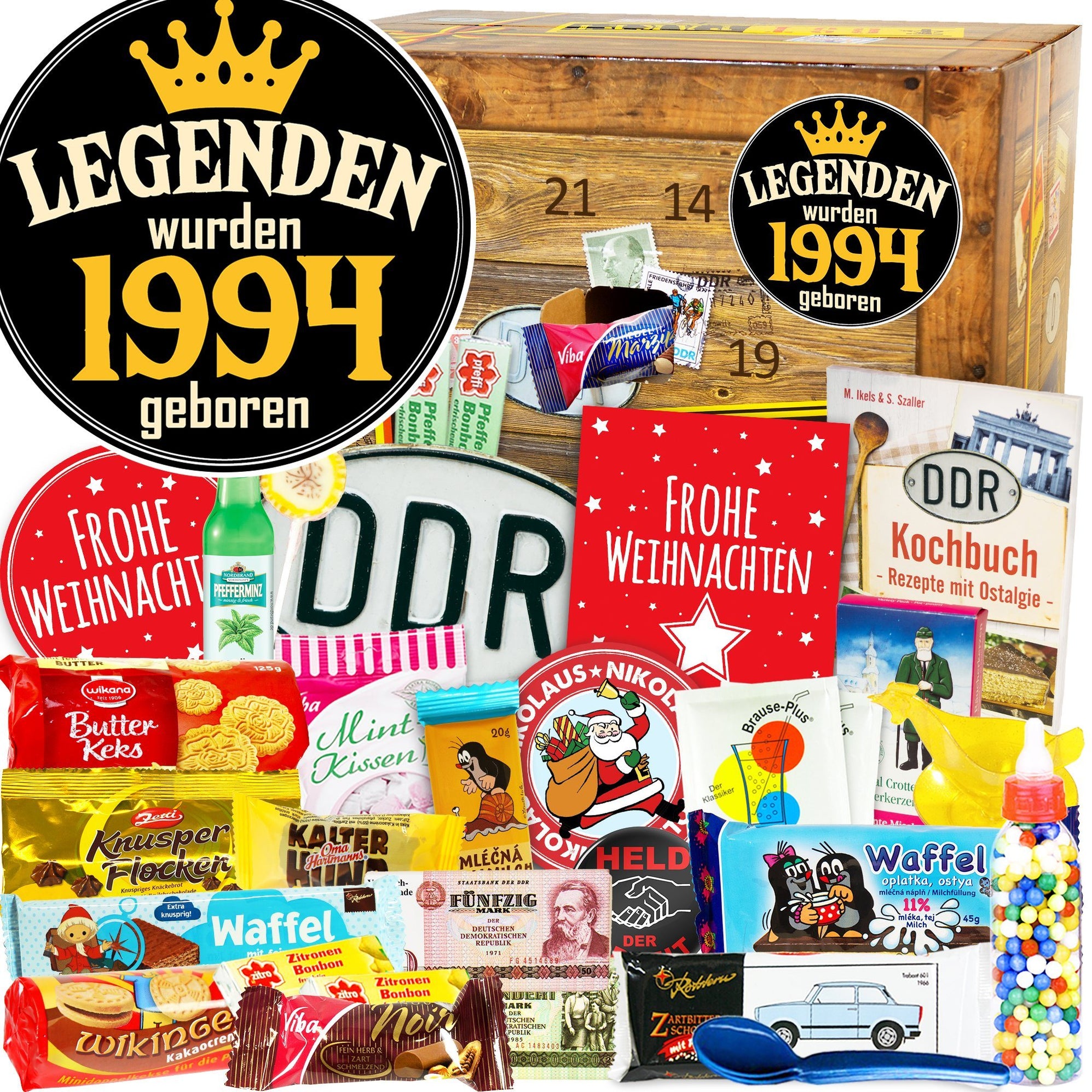 Legenden Wurden 1994 Geboren Ddr Adventskalender Ddr Ostprodukte